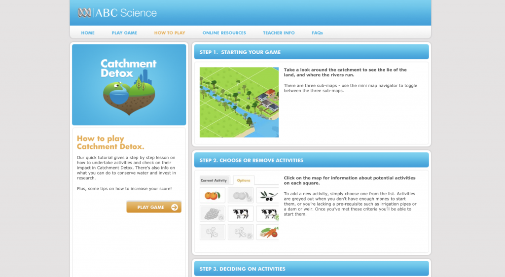 Kid's Corner - Clean Watershed