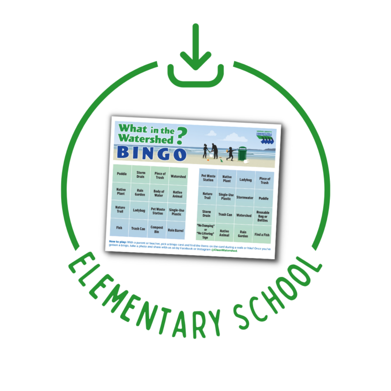 Kid's Corner - Clean Watershed